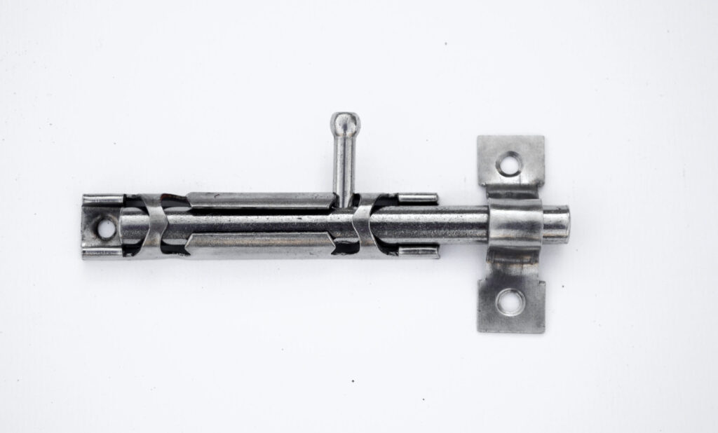 Schlossriegel Schubriegel verzinkt 110mm 1,95€/Stk. | stahlundstein24.de